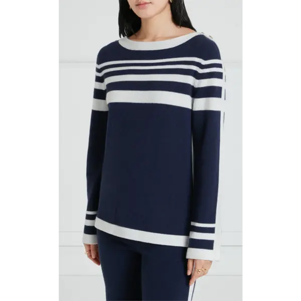 TEMPERLEY LONDON Bretton Knit Top