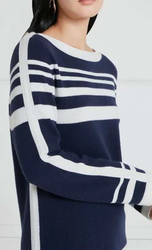 TEMPERLEY LONDON Bretton Knit Top