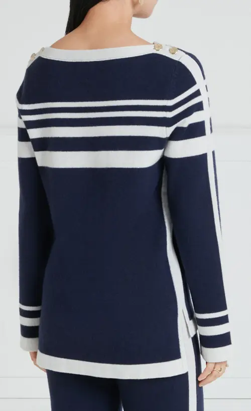 TEMPERLEY LONDON Bretton Knit Top