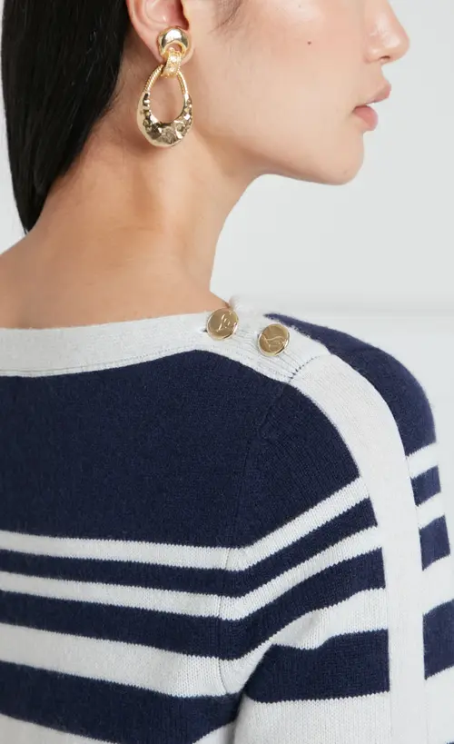 TEMPERLEY LONDON Bretton Knit Top