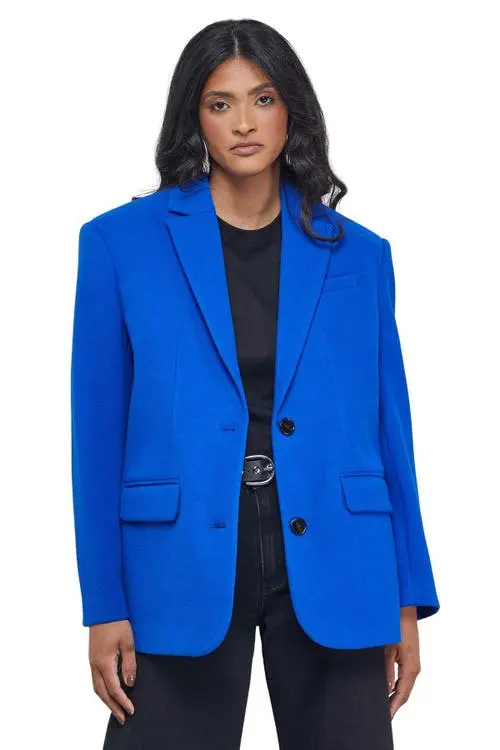 WAREHOUSE Oversized Blazer Coat