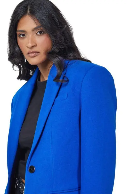WAREHOUSE Oversized Blazer Coat