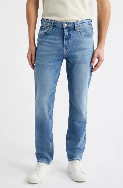 BOSS Ogden Stretch Cotton & Lyocell Jeans