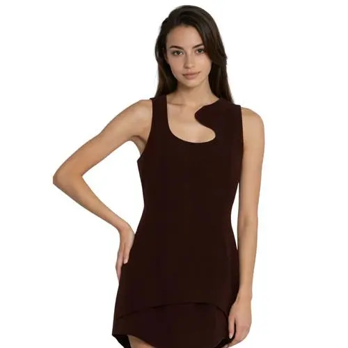 AKALIA Mini Sleeveless Dress