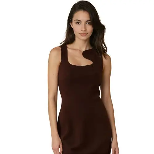 AKALIA Mini Sleeveless Dress