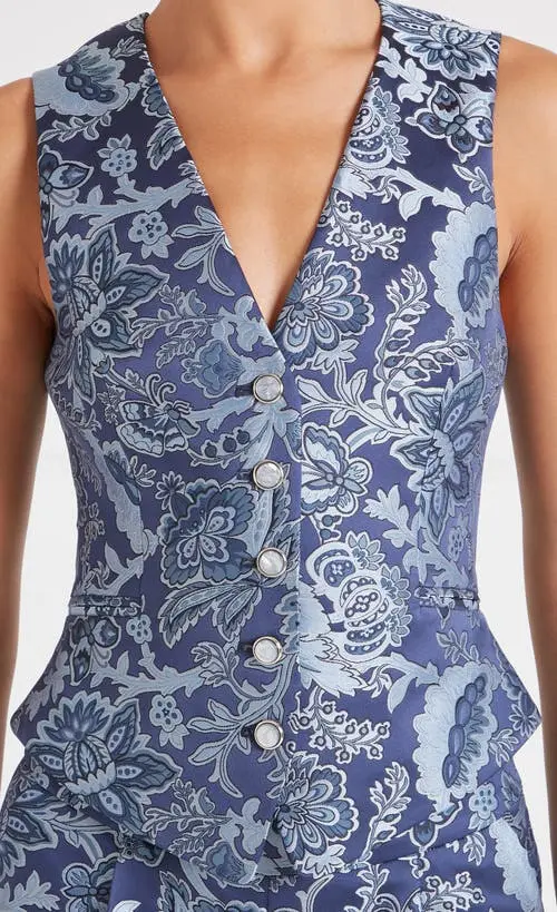 TEMPERLEY LONDON Francis Suit Vest