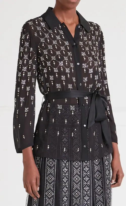 TEMPERLEY LONDON Gallantry Embellished Shirt