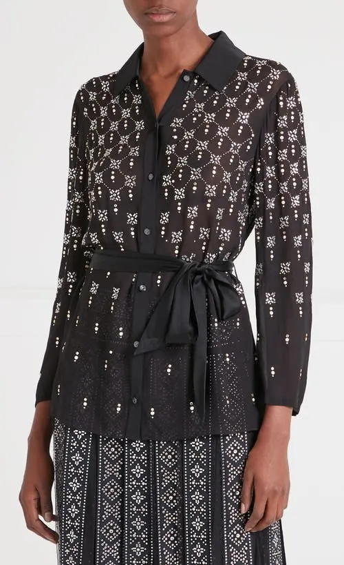 TEMPERLEY LONDON Gallantry Embellished Shirt