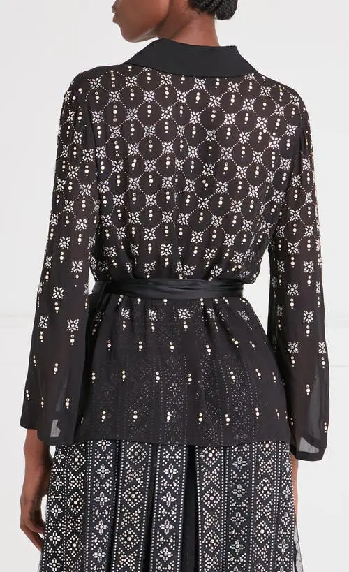 TEMPERLEY LONDON Gallantry Embellished Shirt