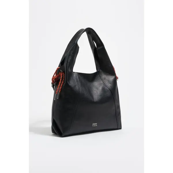 Bimba Y Lola Large Leather Handbag