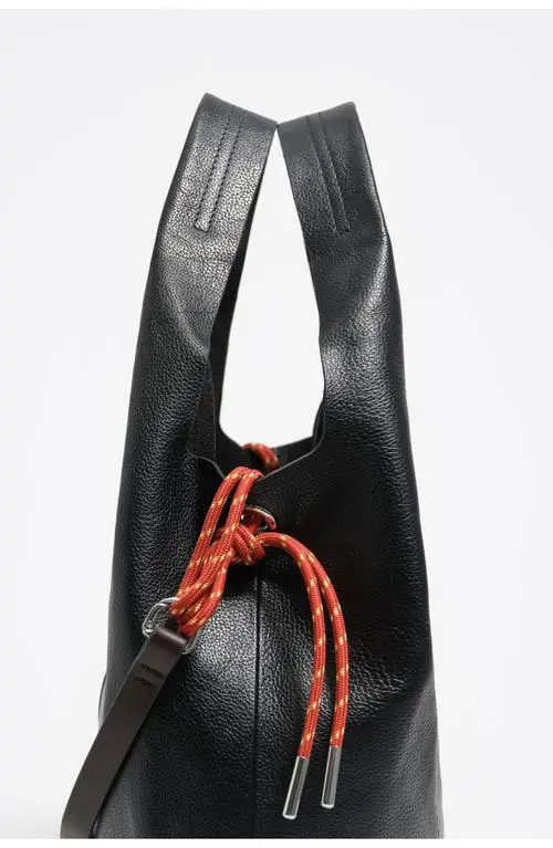 Bimba Y Lola Large Leather Handbag