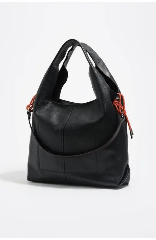Bimba Y Lola Large Leather Handbag