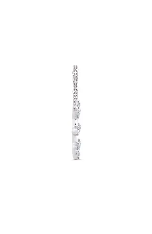 SEED2STONE Spiky Oval Lab-grown Diamond Pendant