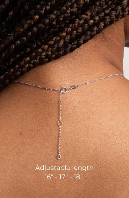 SEED2STONE Spiky Oval Lab-grown Diamond Pendant
