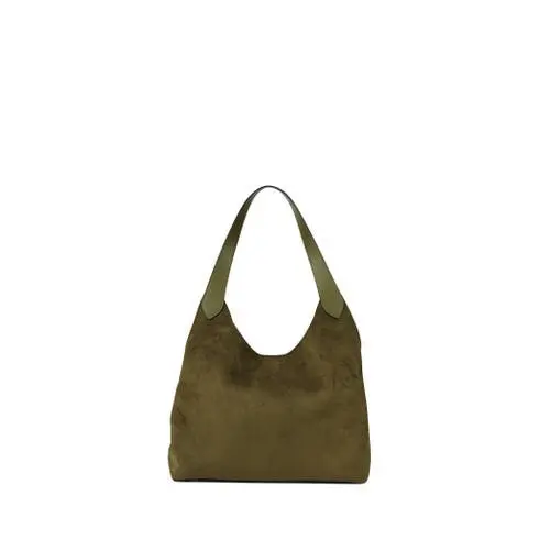LAMBERT Katy Vegan Suede Tote Bag - Cedar