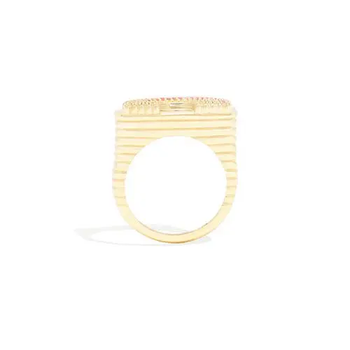 CAMPBELL + CHARLOTTE Juju Rainbow Ring