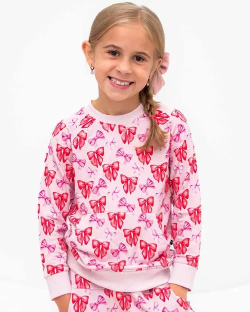LEV BABY Bow Sweatshirt