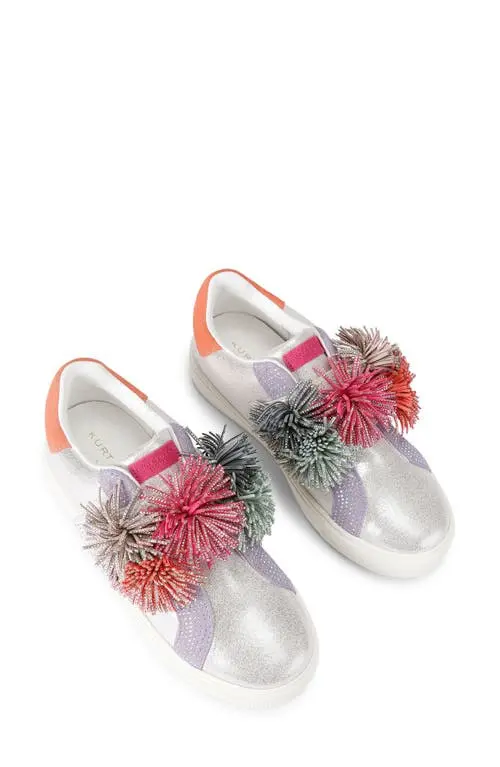 Kurt Geiger Laney Pompom Sneakers