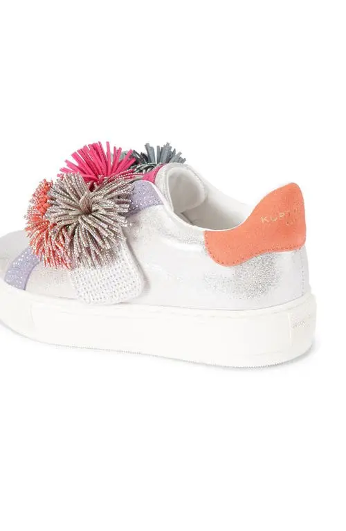 Kurt Geiger Laney Pompom Sneakers