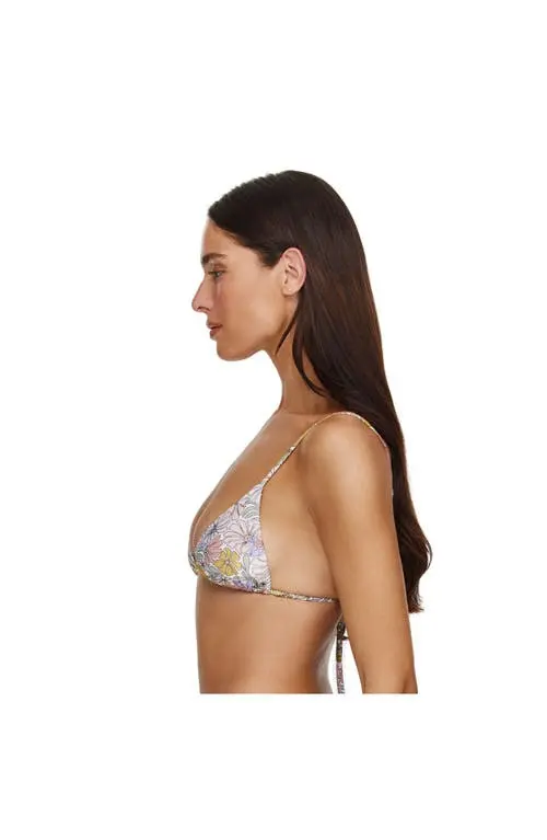 GOTTEX Soft Bloom Triangle Bikini Top - Multi