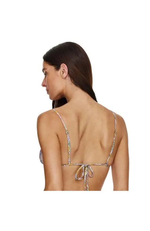 GOTTEX Soft Bloom Triangle Bikini Top - Multi