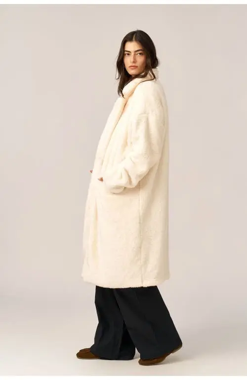 GOTTEX Long Fleece Lounge Coat