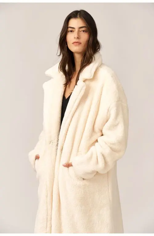 GOTTEX Long Fleece Lounge Coat
