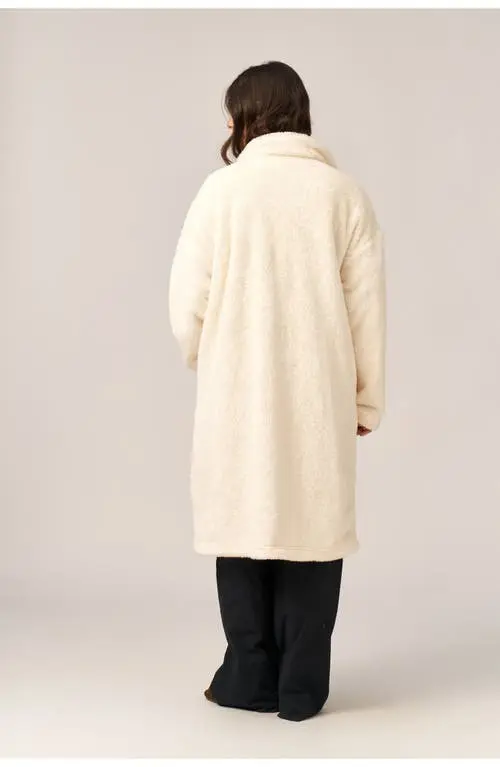 GOTTEX Long Fleece Lounge Coat