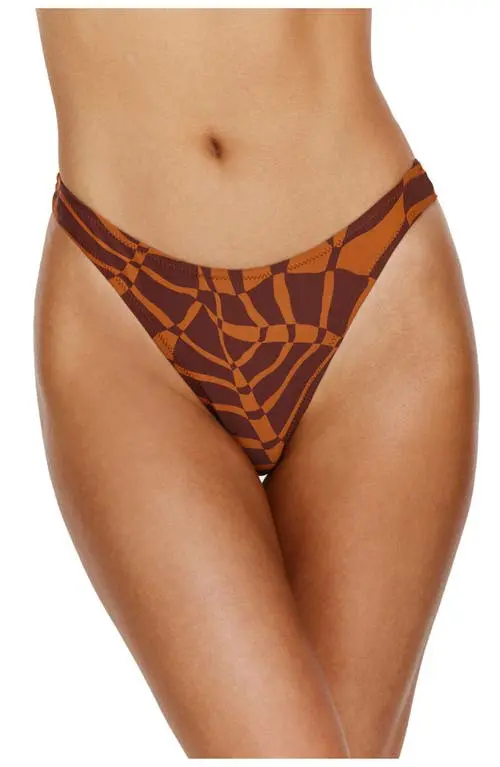 GOTTEX Retro Jungle Bikini Bottom - Multi-brown