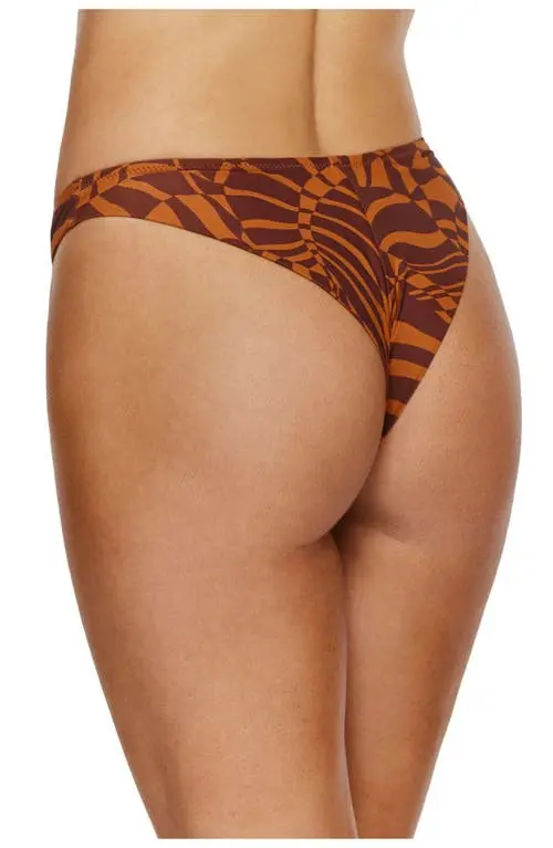 GOTTEX Retro Jungle Bikini Bottom - Multi-brown