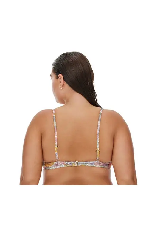 GOTTEX Soft Bloom Underwire Bikini Top