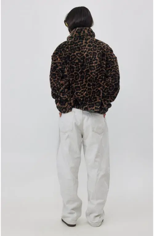 GOTTEX Fleece Button-up Coat