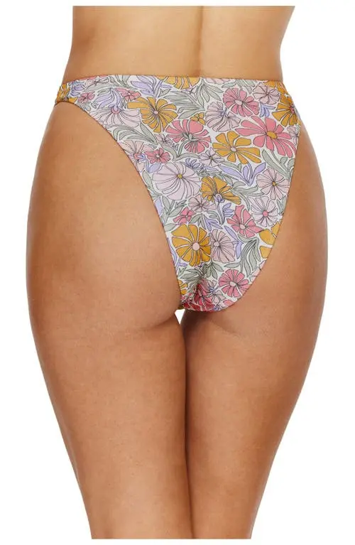 GOTTEX Soft Bloom High Waist Bikini Bottom - Multi
