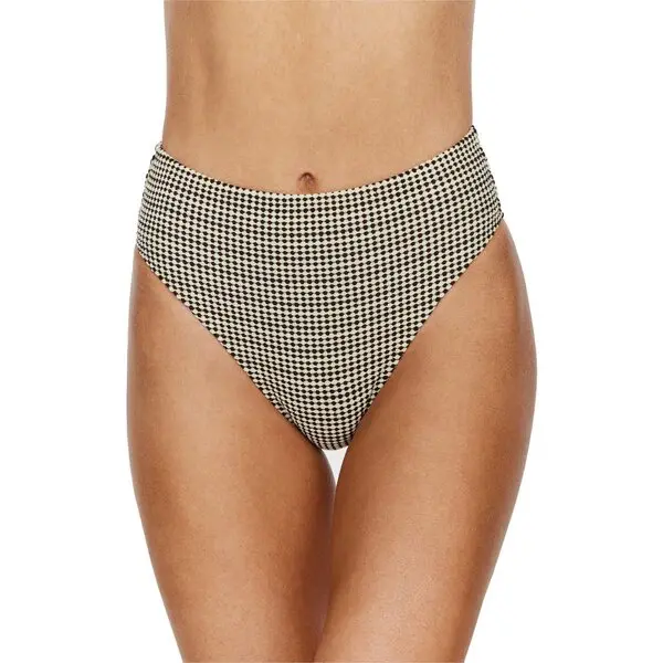 GOTTEX Sandy Beach High Waist Bikini Bottom - Brown