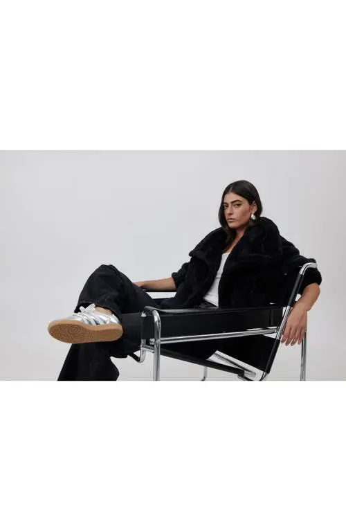 GOTTEX Button-up Fleece Coat