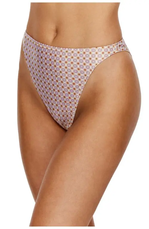 GOTTEX High Waist Bikini Bottom - Multi-pastel