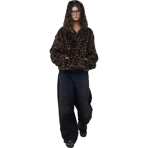 GOTTEX Fleece Hooded Coat