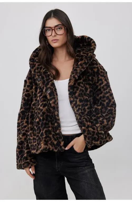 GOTTEX Fleece Hooded Coat