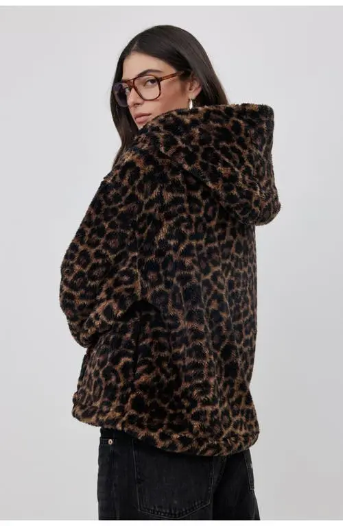 GOTTEX Fleece Hooded Coat