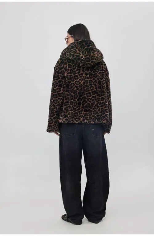 GOTTEX Fleece Hooded Coat