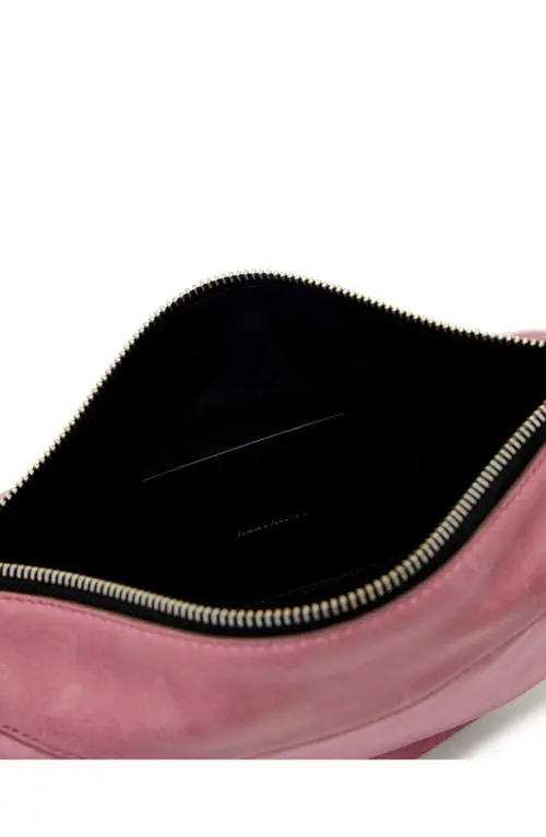 ALLSAINTS Micro Luna Shoulder Bag - Raspberry Pink