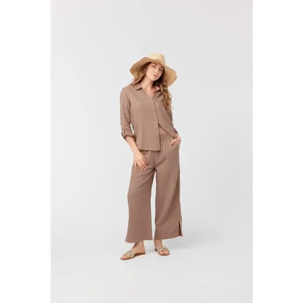 CABANA LIFE Gauze Travel Pant - Sand