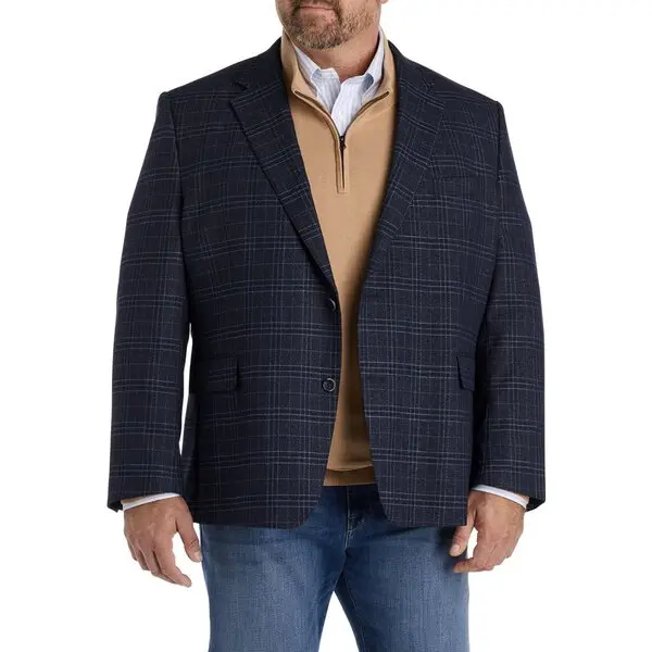 TALLIA Patterned Sport Coat