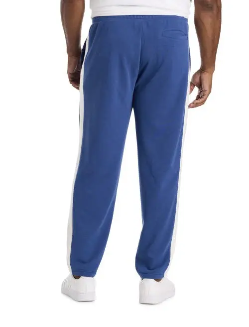 SOCIETY OF ONE BY DXL Big & Tall Striped Track Pants