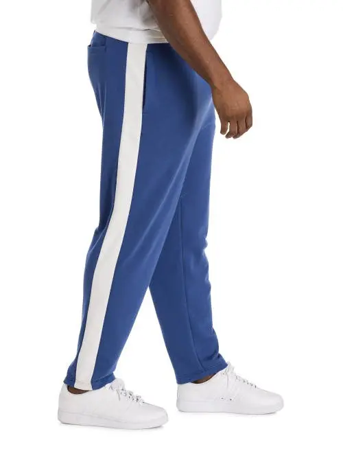 SOCIETY OF ONE BY DXL Big & Tall Striped Track Pants