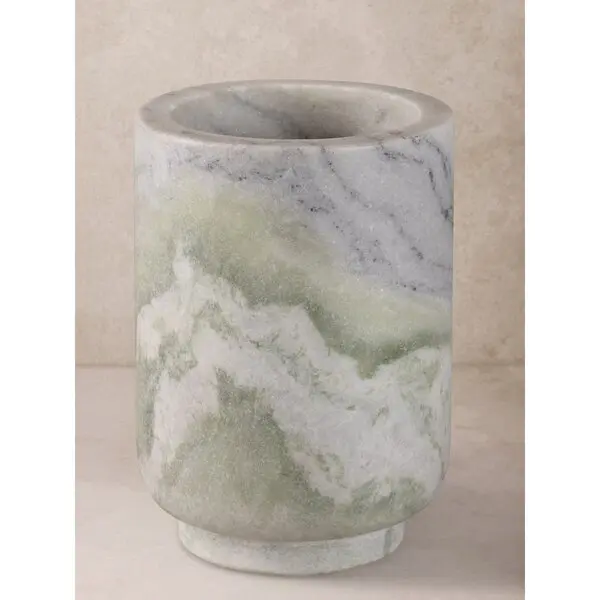 GAURI KOHLI Chamonix Onyx Wine Cooler - Sage Green