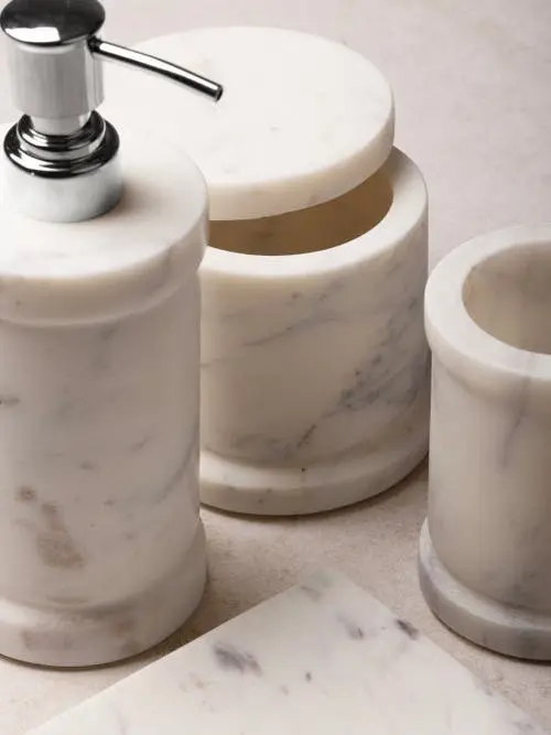 GAURI KOHLI Duval Marble Bath Accessories
