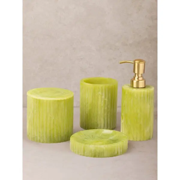 GAURI KOHLI Porto Bath Accessories - Green