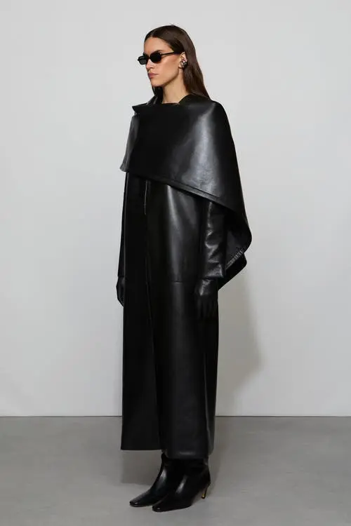 ET OCHS Wren Leather Jacket