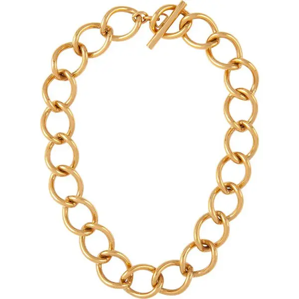 SUSAN CAPLAN Chain Necklace - Monet